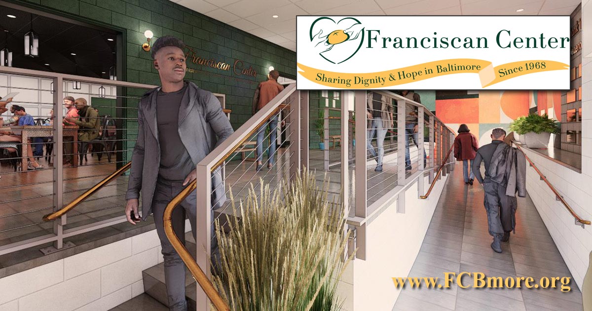 The Franciscan Center of Baltimore | 410-467-5340